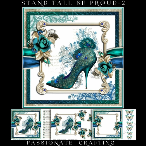 Stand Tall Be Proud 2 - CUP1207151_20051 | Craftsuprint