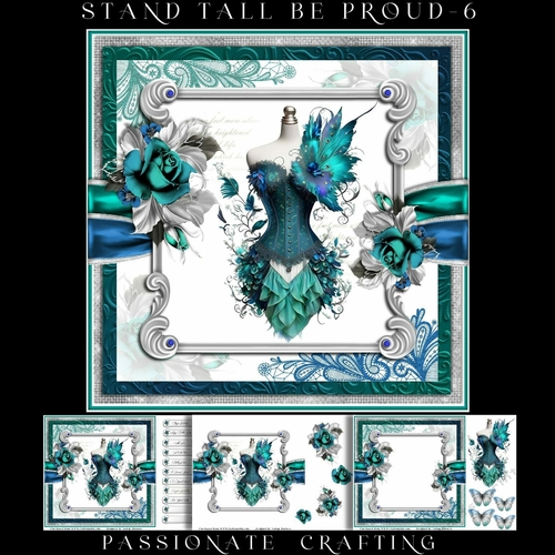 Stand Tall Be Proud 6 - CUP1208057_20051 | Craftsuprint