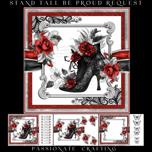 Stand Tall Be Proud REQUEST - CUP1212230_20051 | Craftsuprint