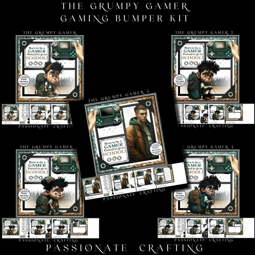 The Grumpy Gamer BUMPER - CUP1217828_20051 | Craftsuprint
