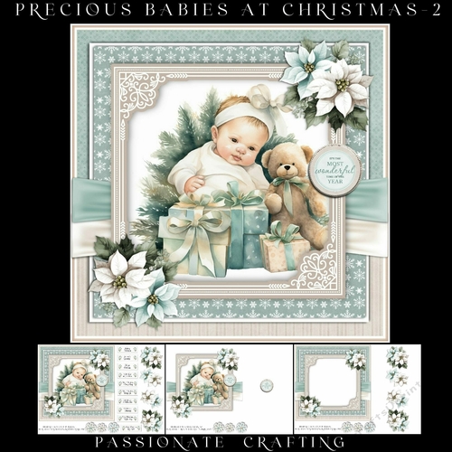 Precious Babies at Christmas 2 - CUP1223649_20051 | Craftsuprint