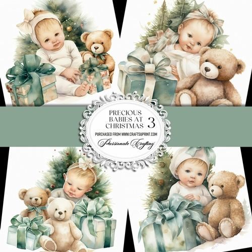 Precious Babies at Christmas BACKGROUNDS 3 - CUP1223763_20051 ...