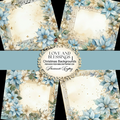 Love and Blessings Backgrounds 1 - CUP1229779_20051 | Craftsuprint