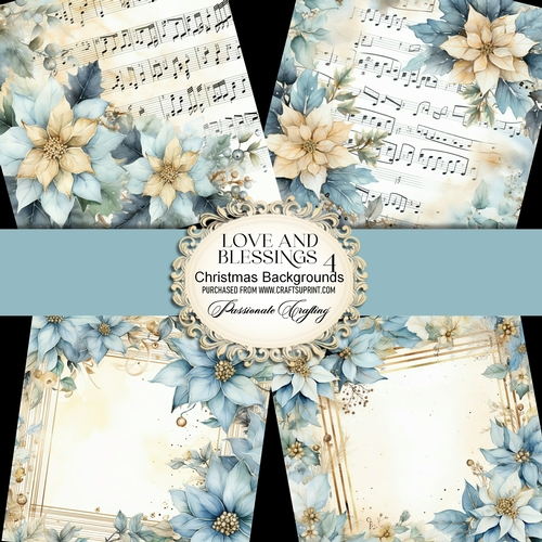 Love and Blessings Backgrounds 4 - CUP1229782_20051 | Craftsuprint