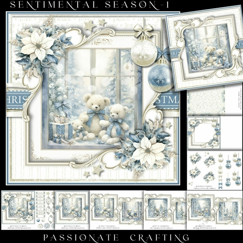 Sentimental Season 1 - CUP1265197_20051 | Craftsuprint