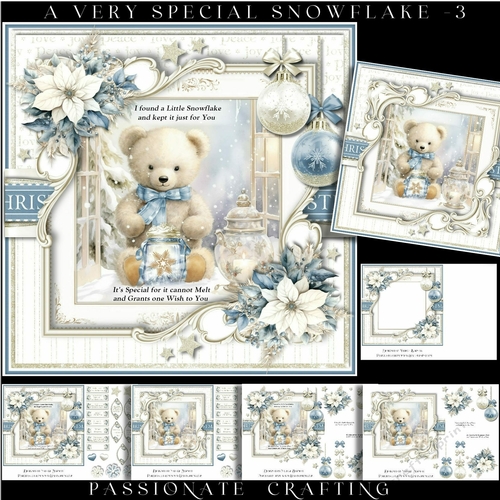 A Very Special Snowflake 3 - CUP1265654_20051 | Craftsuprint