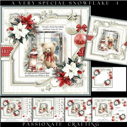 A Very Special Snowflake 4 - CUP1265655_20051 | Craftsuprint