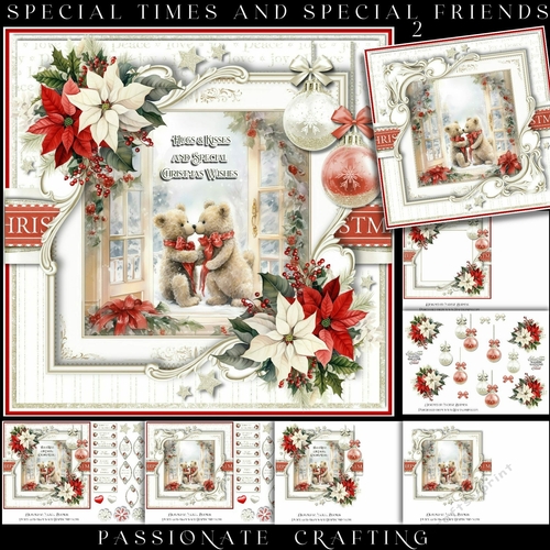 Special Times and Special Friends 2 - CUP1268475_20051 | Craftsuprint