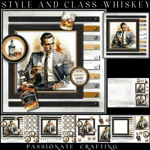 Style and Class -Whiskey - CUP1301394_20051 | Craftsuprint