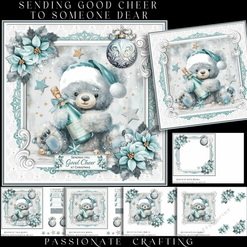 Sending Good Cheer to Someone Dear - CUP1321246_20051 | Craftsuprint