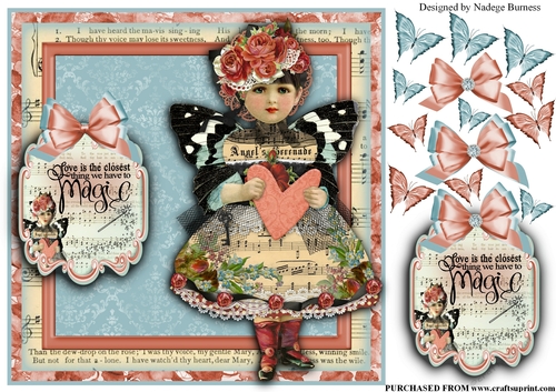 Love is the closest thing to magic . - CUP791517_20051 | Craftsuprint