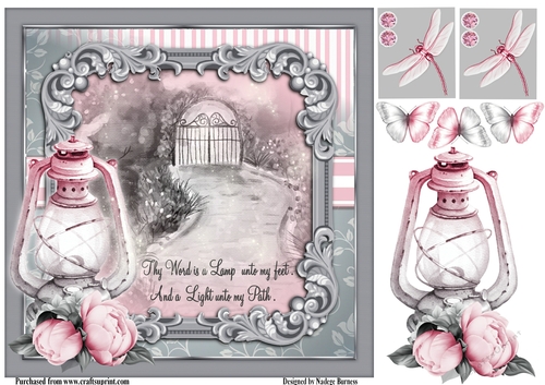Light unto my path ... - CUP818635_20051 | Craftsuprint