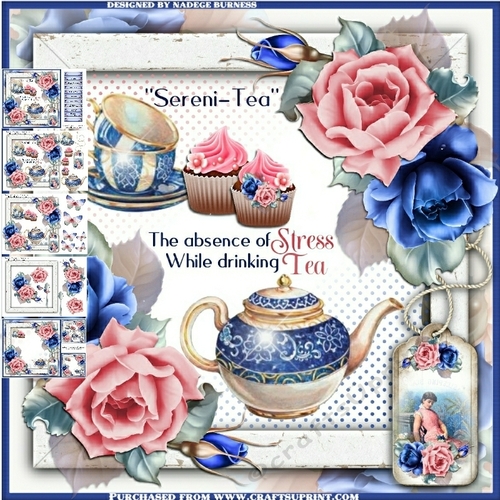 Sereni-Tea - CUP934789_20051 | Craftsuprint