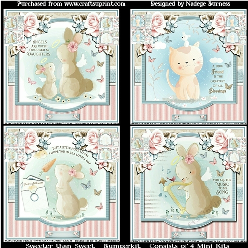 Sweeter than Sweet Bumper Kit - CUP976442_20051 | Craftsuprint