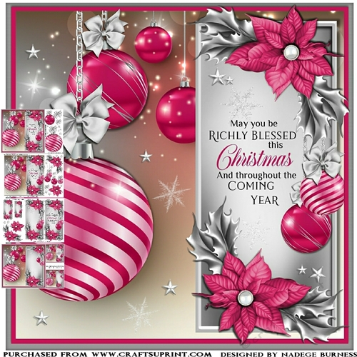 Richly Blessed 2 - CUP977298_20051 | Craftsuprint