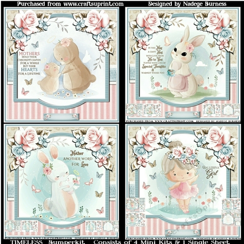 Sweeter than Sweet Bumper Kit 4 - CUP979161_20051 | Craftsuprint