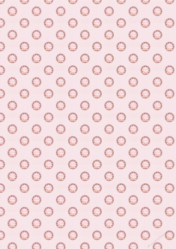 A4 pink gingham Its a girl backing paper . - CUP838644_20842 | Craftsuprint