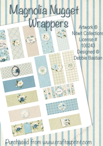 Magnolia Nugget Wrappers - CUP1038478_30271 | Craftsuprint