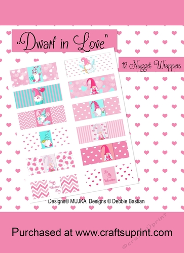Dwarf In Love - CUP1093574_30271 | Craftsuprint