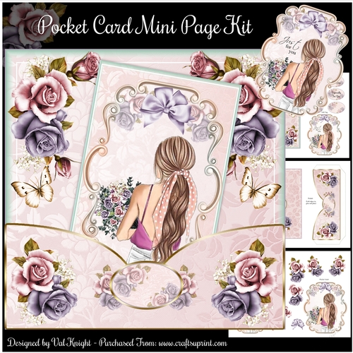 Pocket Card Mini Page Kit - CUP1042950_58488 | Craftsuprint