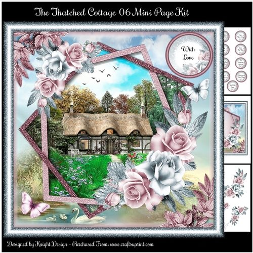 The Thatched Cottage 06 Mini Page Kit - CUP1158742_58488 | Craftsuprint