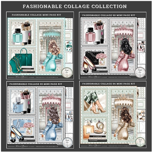Fashionable Collage Collection - CUP1187831_58488 | Craftsuprint