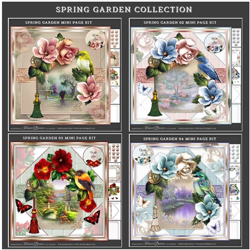 Spring Garden Collection - CUP1188844_58488 | Craftsuprint