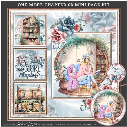 One More Chapter 02 Mini Page Kit - CUP1191062_58488 | Craftsuprint