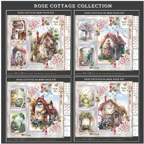 Rose Cottage Collection - CUP1193928_58488 | Craftsuprint