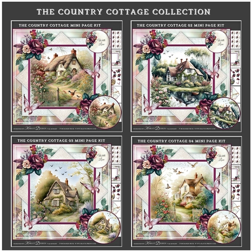 The Country Cottage Collection - CUP1196556_58488 | Craftsuprint