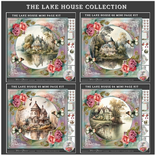 The Lake House Collection - CUP1199234_58488 | Craftsuprint