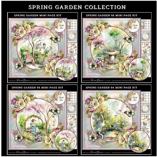 Spring Garden Collection - CUP1210439_58488 | Craftsuprint