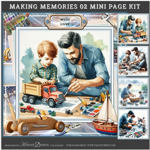 Making Memories 02 Mini Page Kit - CUP1289645_58488 | Craftsuprint