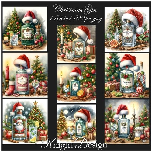 Christmas Gin - CUP1343590_58488 | Craftsuprint