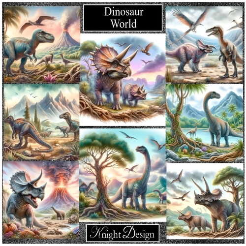 Dinosaur World - CUP1346162_58488 | Craftsuprint