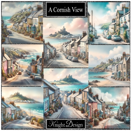 A Cornish View - CUP1349702_58488 | Craftsuprint
