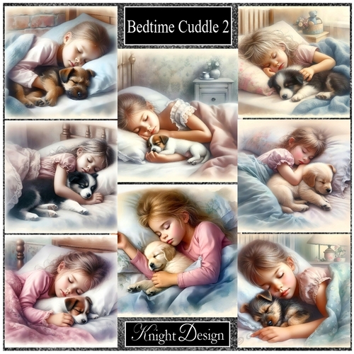 Bedtime Cuddle 2 - CUP1352498_58488 | Craftsuprint