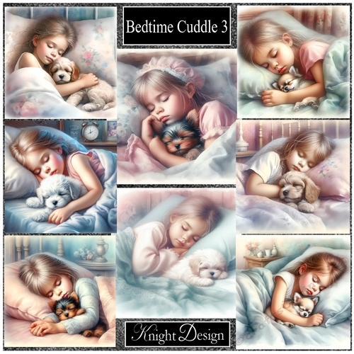 Bedtime Cuddle 3 - CUP1352500_58488 | Craftsuprint