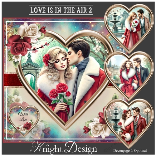 Love Is In The Air 2 Mini Page Kit - CUP1354626_58488 | Craftsuprint