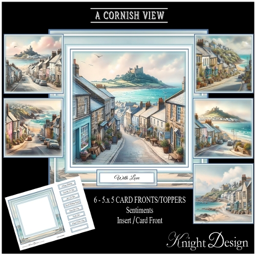A Cornish View - CUP1358587_58488 | Craftsuprint