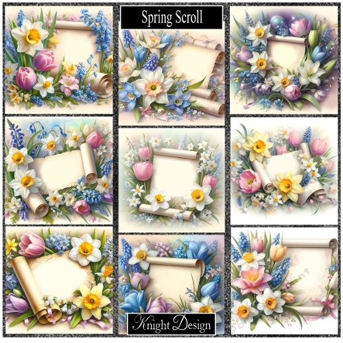 Spring Scroll - CUP1371035_58488 | Craftsuprint