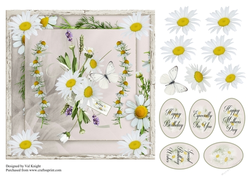 Daisy Chain - CUP957248_58488 | Craftsuprint