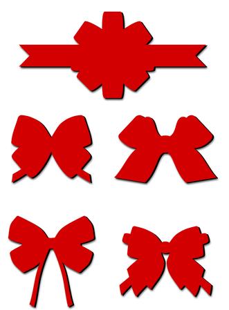 Ribbon Bow Set 1 - File - CUP701139_671 | Craftsuprint