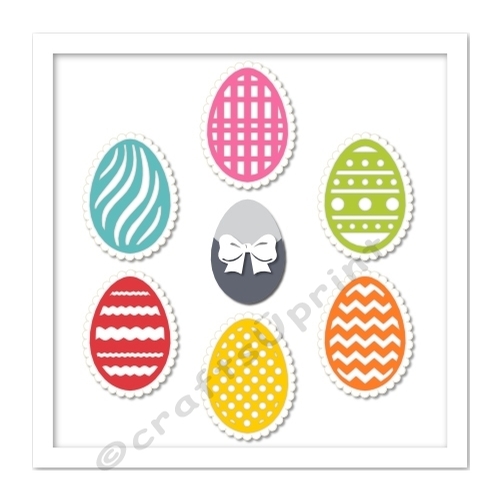 7 Cut out pattern decorative eggs - CUP773584_671 | Craftsuprint