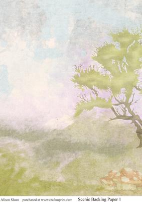 Scenic Paper 1 - CUP517957_416 | Craftsuprint