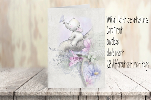 Elephant mini kit - CUP1029251_80189 | Craftsuprint