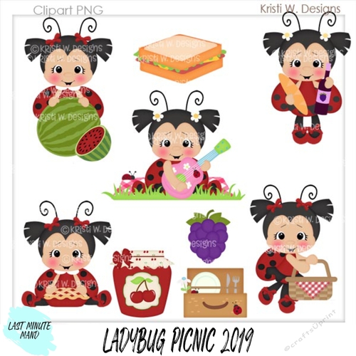 Ladybug Picnic 2019 - CUP1128621_80189 | Craftsuprint