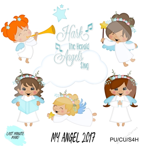 My Angel - CUP1130308_80189 | Craftsuprint