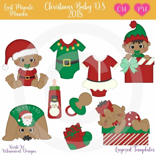 Baby Christmas DS - CUP1135469_80189 | Craftsuprint