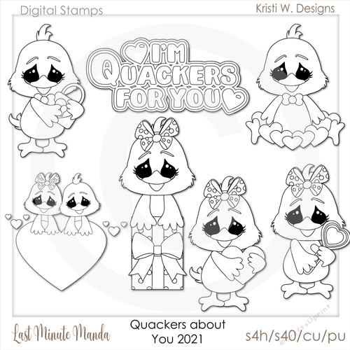 Quackers About You Digital Stamps - CUP1144777_80189 | Craftsuprint